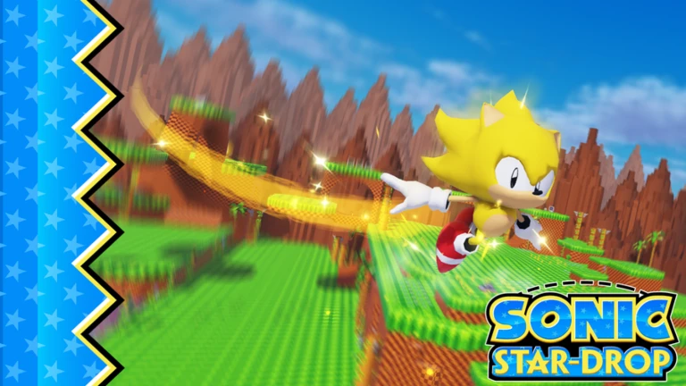 Sonic Star-Drop (AUTRES MISE À JOUR!) - Roblox