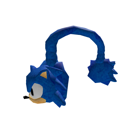Sonic Ear Muffs | Roblox Item - Rolimon's