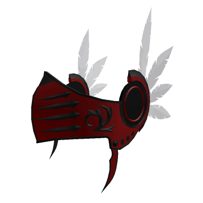 Royal Red And Black Helm | Roblox Item - Rolimon's