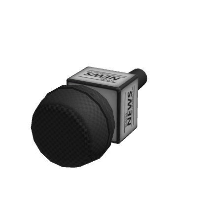 News Anchor Mic | Roblox Item - Rolimon's