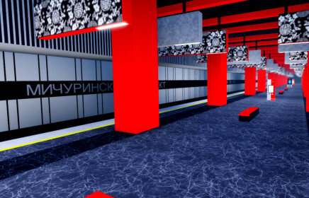 Moscow metro BCL - Roblox