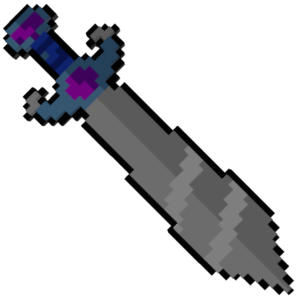 Pixel Blue and Purple Sword | Roblox Item - Rolimon's