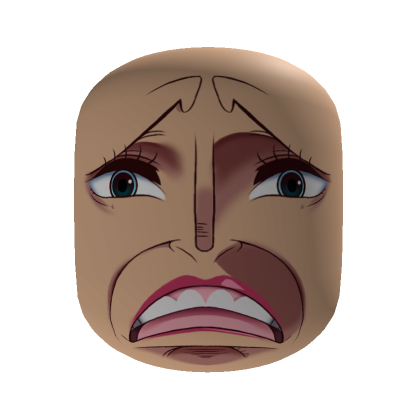 Goofy Robin Anime Face | Roblox Item - Rolimon's