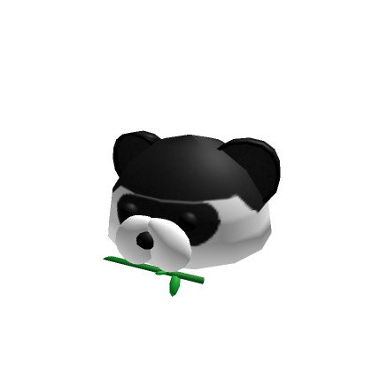 Panda Bear Hat | Roblox Item - Rolimon's