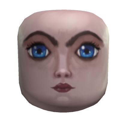Girl face | Roblox Item - Rolimon's