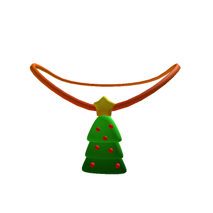 Christmas Tree Necklace | Roblox Item - Rolimon's