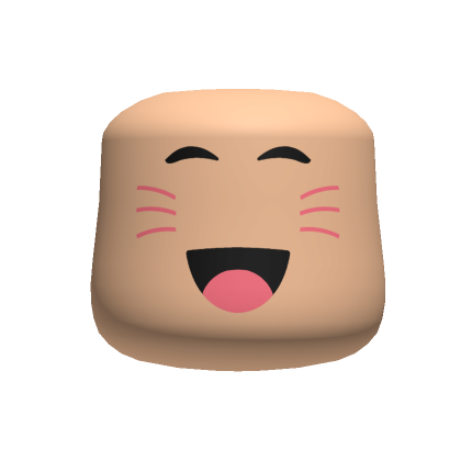 Cat Face Cheeks - Roblox
