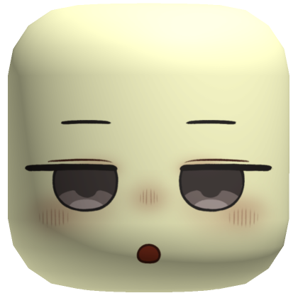 Chibi Face Mask | Roblox Item - Rolimon's