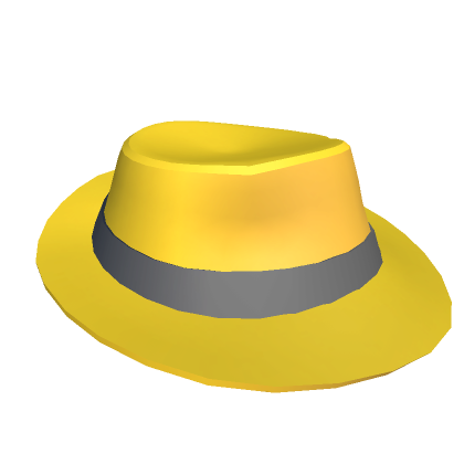 Yellow Business Hat | Roblox Item - Rolimon's