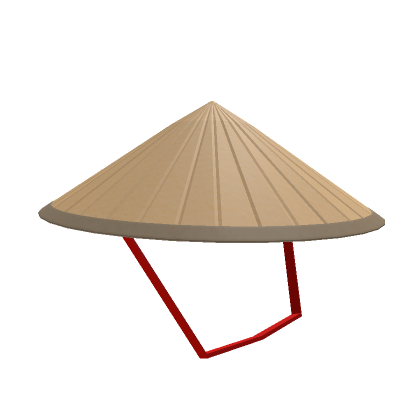 Chinese Conical Hat | Roblox Item - Rolimon's