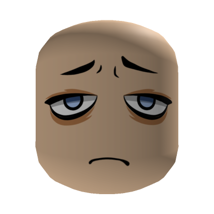Tired Anime Face | Roblox Item - Rolimon's