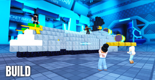 Build a Rocket VS Mark Rober - Roblox🥙 Explore novas experiências com ...