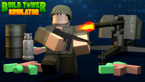 [WW2] Turm-Simulator bauen - Roblox
