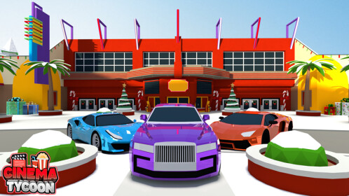 Tycoon de Cine - Roblox