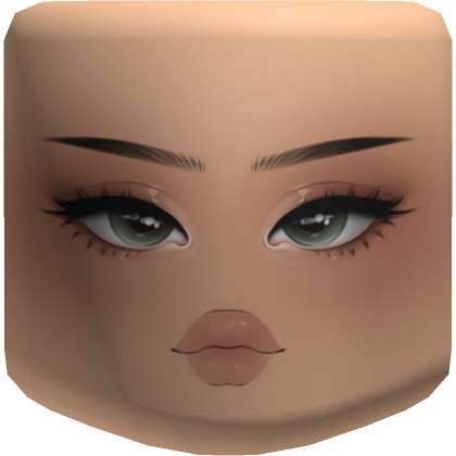 Fierce Green Natural Makeup | Roblox Item - Rolimon's