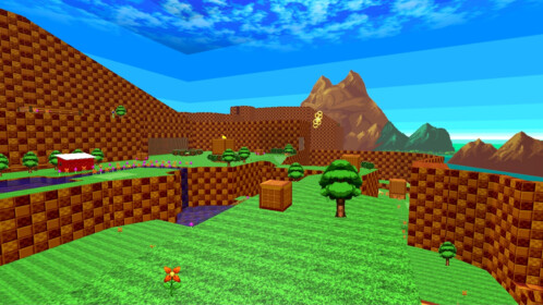 Zone de fleurs vertes (CARTE NORMALE!) - Roblox