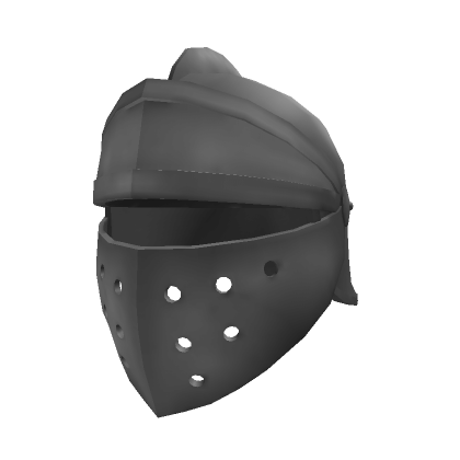 Medieval Knight Full Helm | Roblox Item - Rolimon's