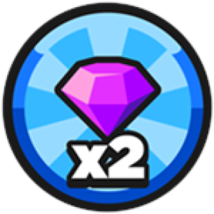 2x Gems - Roblox