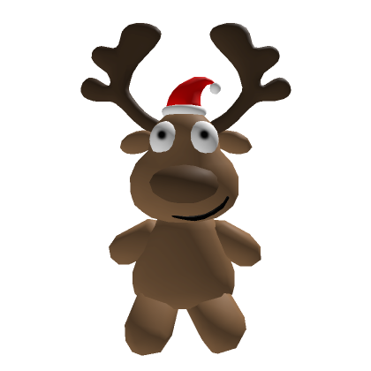 Winter Deer Backpack | Roblox Item - Rolimon's