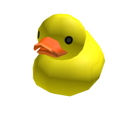 Rubber Duckie | Roblox Limited Item - Rolimon's