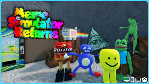 Meme Simulator Returns - Roblox