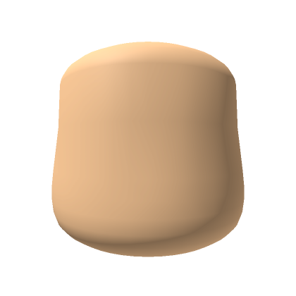 Blank Faceless Mask With Chubby Cheeks | Roblox Item - Rolimon's