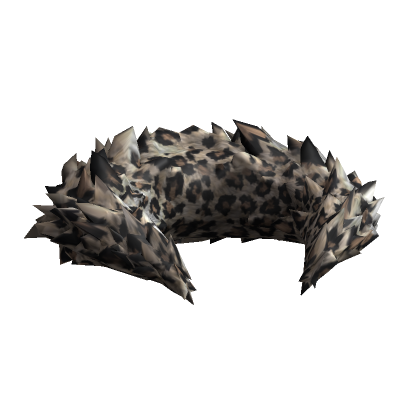 Leopard Neck Fur Collar | Roblox Item - Rolimon's