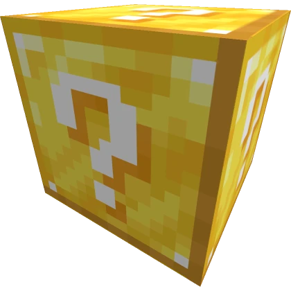 Lucky Block Head | Roblox Item - Rolimon's