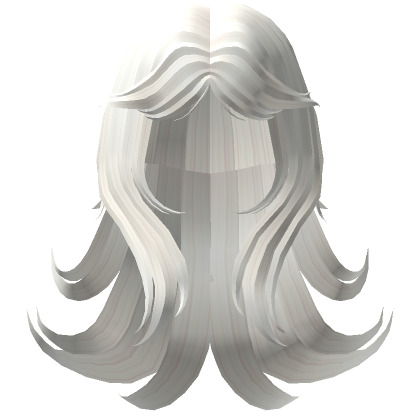 White Kawaii Spiked Anime Girl Hair | Roblox Item - Rolimon's