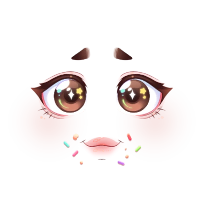 Kandi's Sprinkle Face | Roblox Item - Rolimon's