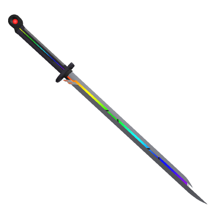 Gamer Rainbow Cyber Burst Sword | Roblox Item - Rolimon's