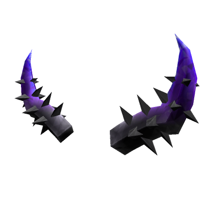 Horns of Poison | Roblox Item - Rolimon's