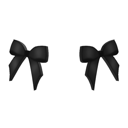 Black Bow | Roblox Item - Rolimon's