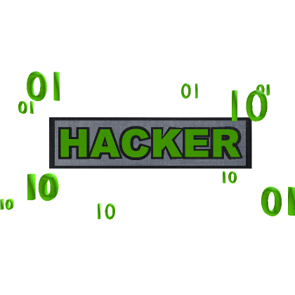 HACKER Pin | Roblox Item - Rolimon's