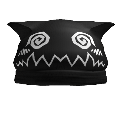 Cute Black Monster Beanie | Roblox Item - Rolimon's