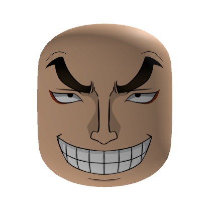 Shogun Anime Face | Roblox Item - Rolimon's