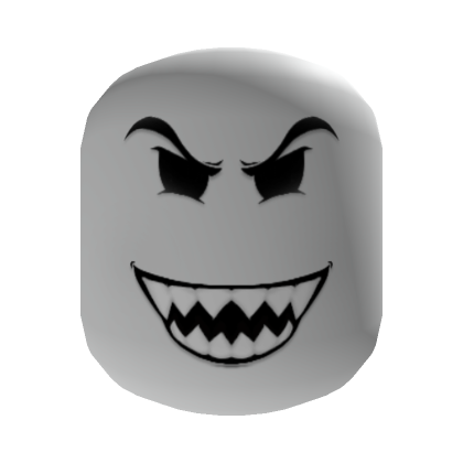 Evil Smile | White | Roblox Item - Rolimon's
