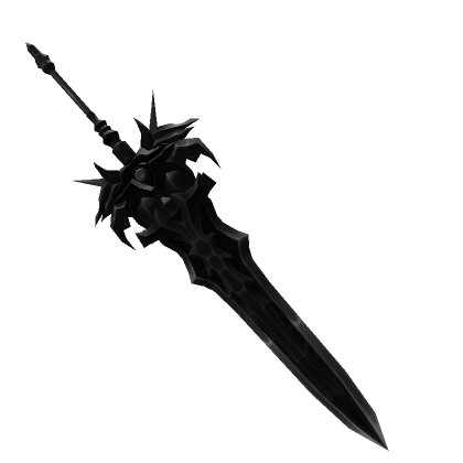 Black Gigantic Sword | Roblox Item - Rolimon's