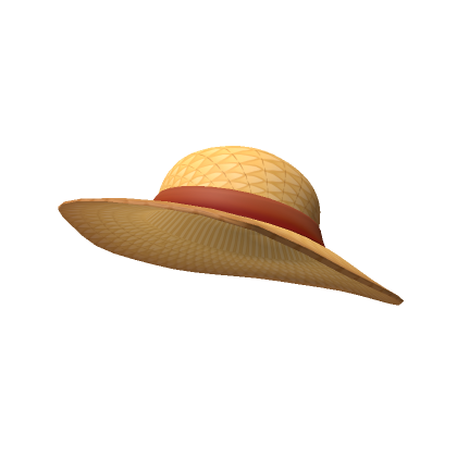 Anime Straw Pirate Hat | Roblox Item - Rolimon's