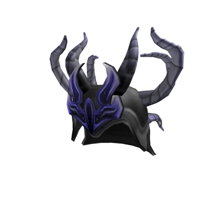 Purple Horns of the Mystic | Roblox Limited Item - Rolimon's
