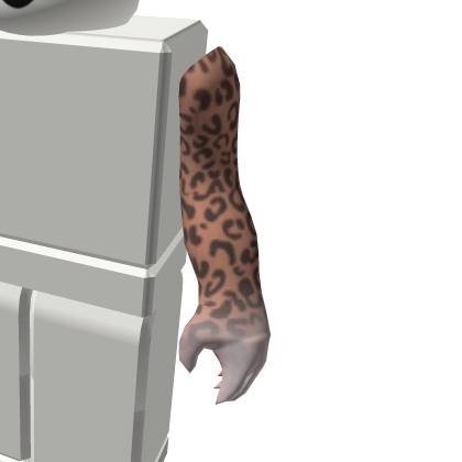 R15 Female Furry - Purple Eyes - Leopard - Roblox