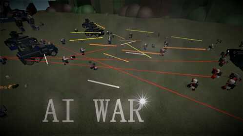 AI War- Red vs. Blue | Gui [updated] — Roblox Scripts | ScriptBlox