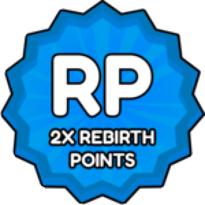 2x Rebirth Points - Roblox