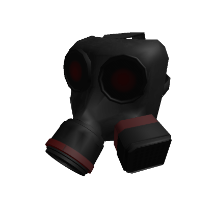 FM12 Crimson Gas Mask | Roblox Item - Rolimon's