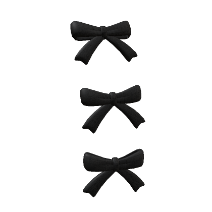 ️ Black Bow | Roblox Item - Rolimon's