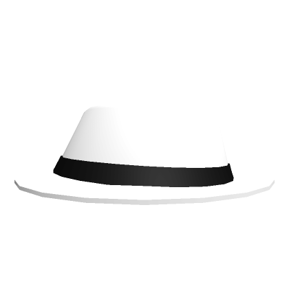 White Fedora | Roblox Item - Rolimon's