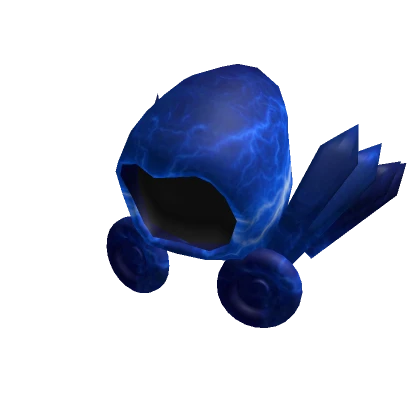 The Blue Lighting Dominus 💜 | Code: ZeusDom | Roblox Item - Rolimon's