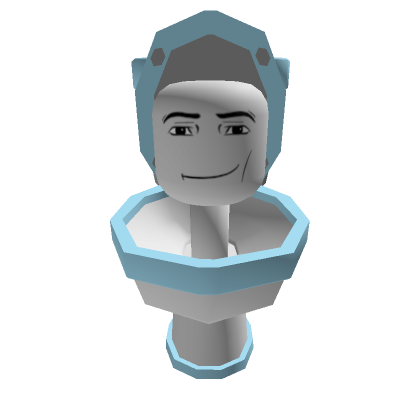 Shoulder Toilet | Roblox Item - Rolimon's