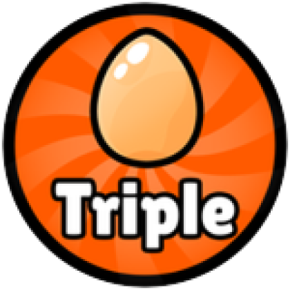 Triple Eggs - Roblox