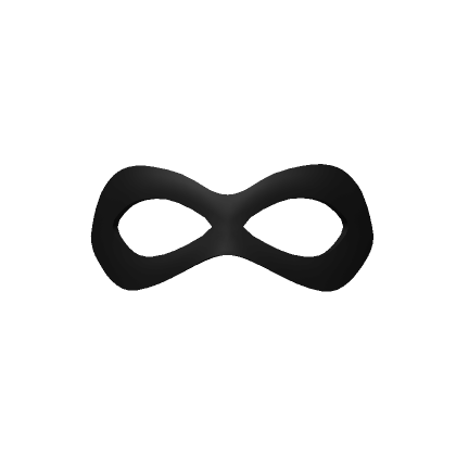 Black Domino Mask | Roblox Item - Rolimon's